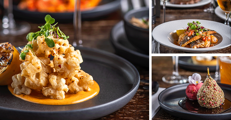 Dinner Menu & Prices | All Day Dining at The Chilworth Arms Southampton