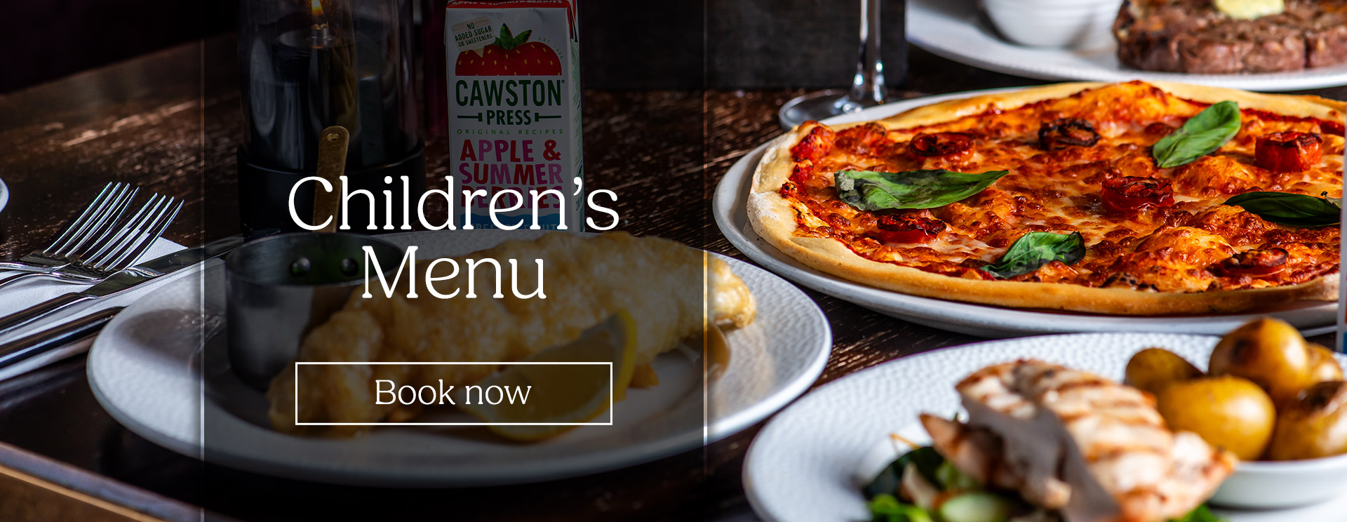 Children’s Menu & Prices | The Chilworth Arms