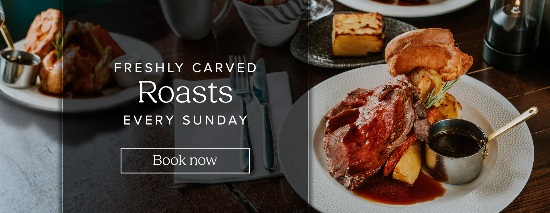 Sunday Roasts & Menu | The Chilworth Arms