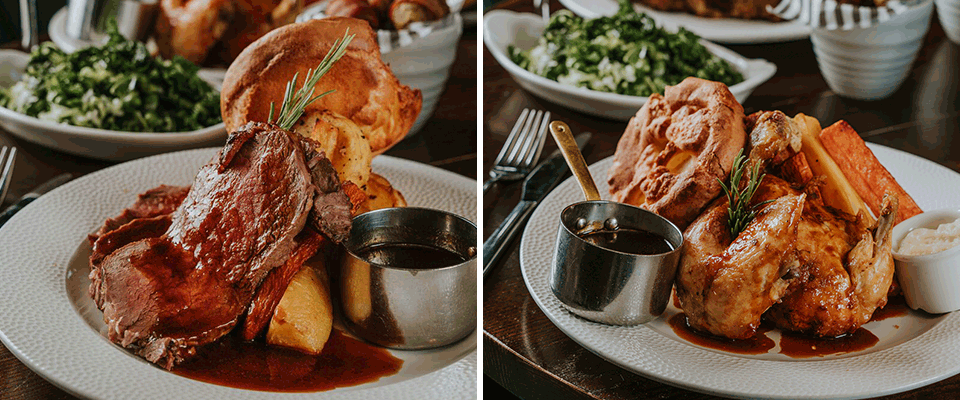 Sunday Roasts & Menu | The Chilworth Arms