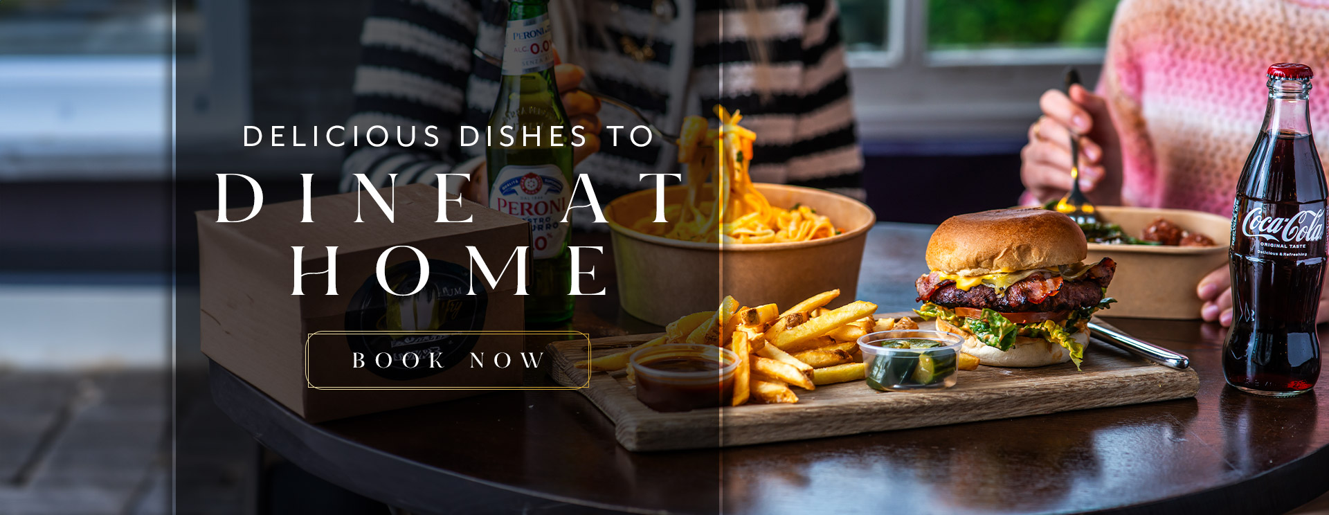 Pub Food Takeaway & Delivery | The Chilworth Arms, Southampton