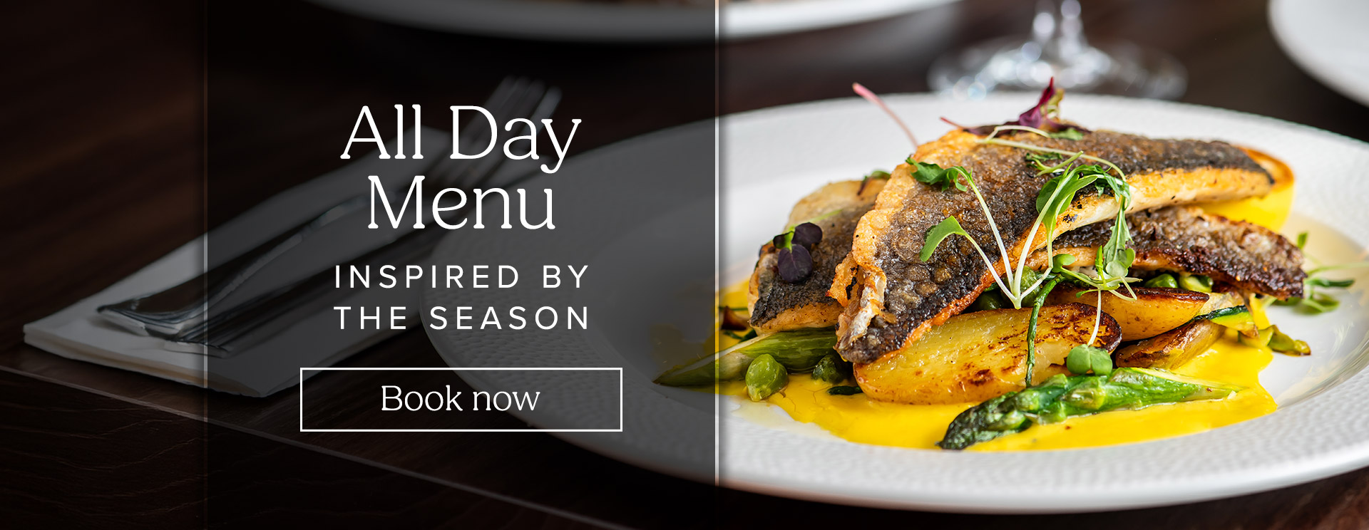 Dinner Menu & Prices | All Day Dining at The Chilworth Arms Southampton