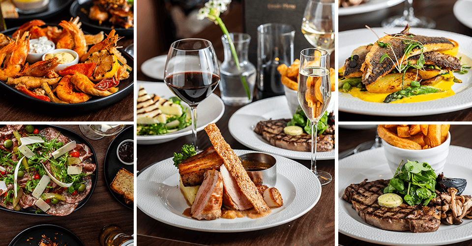 Dinner Menu & Prices | All Day Dining at The Chilworth Arms Southampton