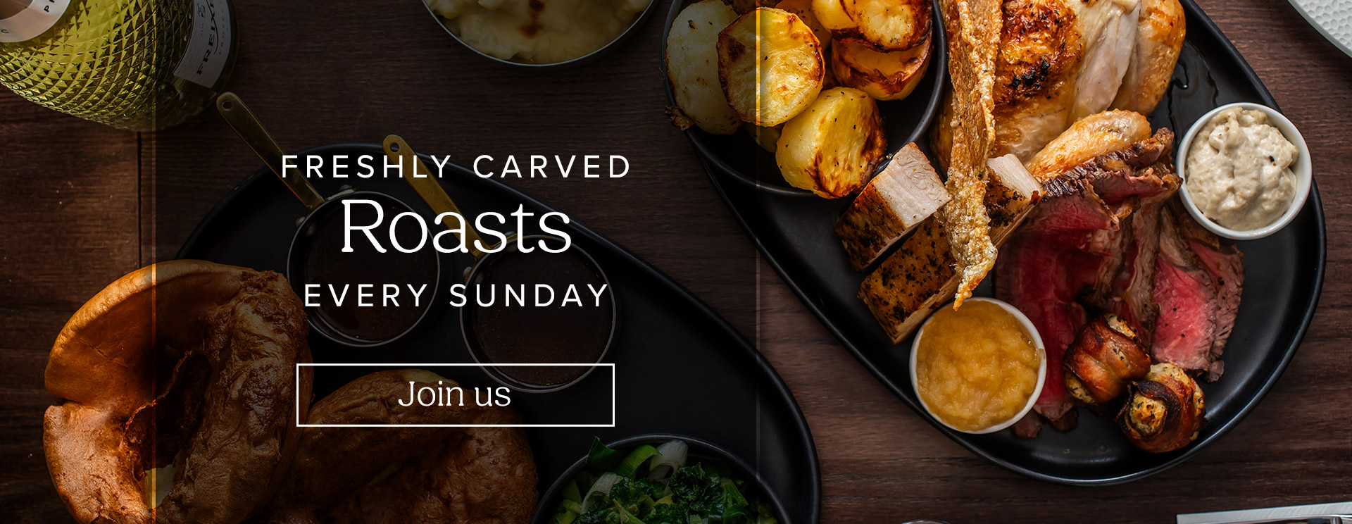 Sunday Roasts & Menu | The Chilworth Arms