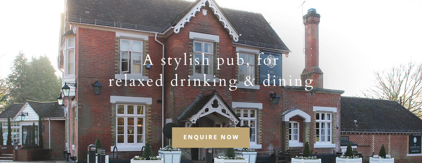 The Chilworth Arms Pub & Restaurant in Chilworth, Hampshire